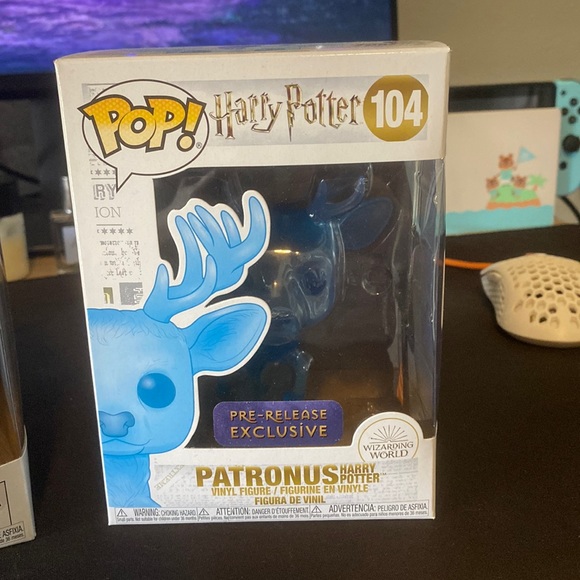 Toys | Pre Release Exclusive Harry Potter Patronus Funko 14 | Poshmark